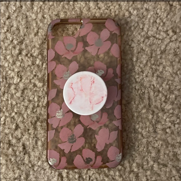 Accessories | Iphone 8 Case And Pop Socket | Poshmark